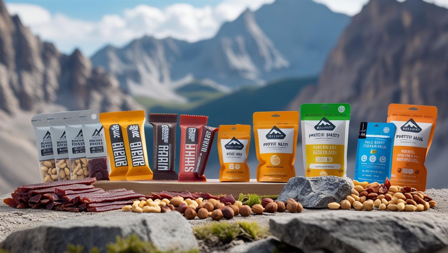 Trekking Food Guide “Camping, Hiking & Survival 4 ways.
